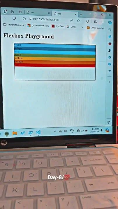Day 8💯 Challenge Webdevelopment 💻💫 100daysofdsa Codingchallenge