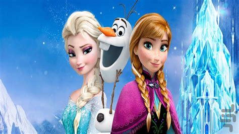 دانلود برنامه کارتون دخترونه فروزن اندروید بازار