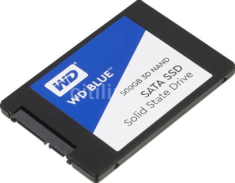 SSD накопитель WD Blue WDS500G2B0A 500ГБ - купить в Ситилинк | 1015927