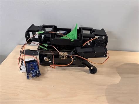 Mini Spot Robot Arduino Project By Griffin Makerworld Download Free 3d