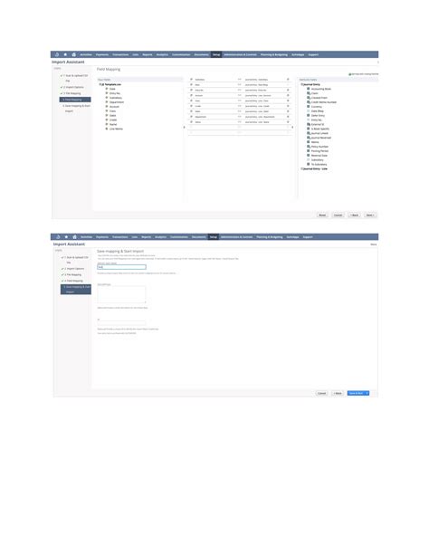 Import Journal Entries Via Csv Netsuite Professionals Online Community