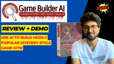 Game Builder Ai Review Demo Use Ai To Build Highly Popular Mystery