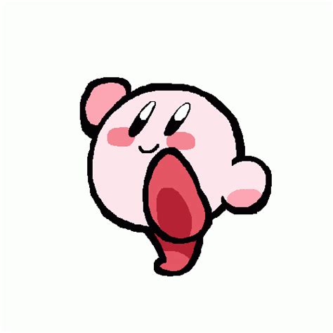 Pixilart Kirby Walk Cycle Uploaded By Sadspider