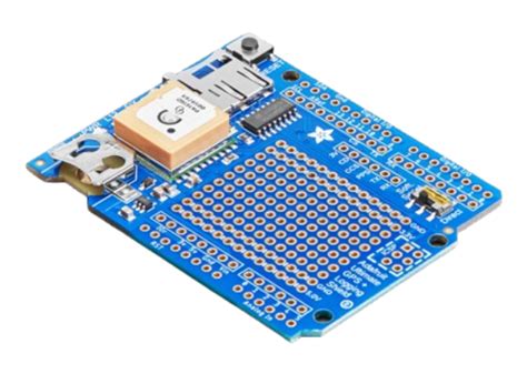Adafruit Ultimate Gps Logger Shield Includes Gps Module Elecom