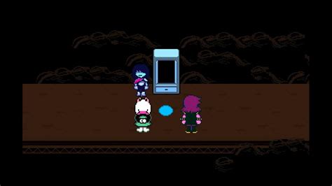 Deltarune How To Get Secret Spamton And Tenna Cutscene Chapter 3