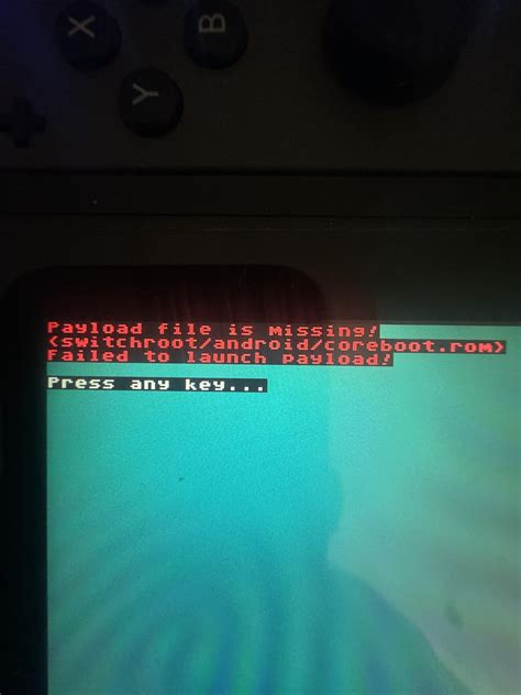 Corebootrom Lineageos Payload Missing Rswitchpirates