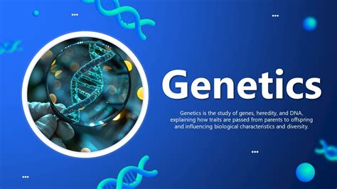 Free Dna Powerpoint Template Free Printables Hub