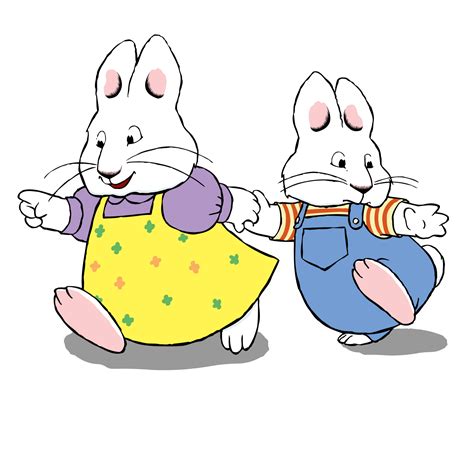 Cartoon Characters Max And Ruby