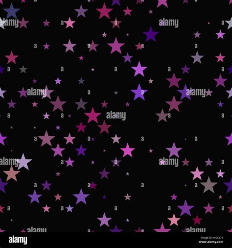 Seamless Geometric Pentagram Pattern Vector Background Stock Vector Image And Art Alamy