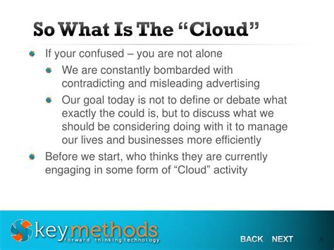 PPT Cloud Connect PowerPoint Presentation Free Download ID 1633140