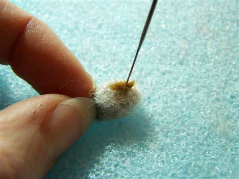 Madebyjoey Needle Felted Catkin Tutorial