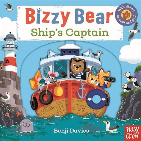 Bizzy Bear Ship s Captain Benji Davies eslite誠品 蝦皮購物