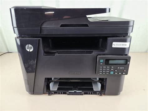Hp Laserjet Pro Mfp M225dn Printer As Is 58728 Pages Printers