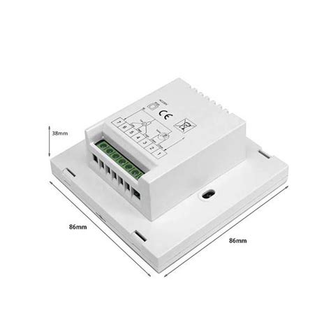 Fan Coil Smart Thermostat