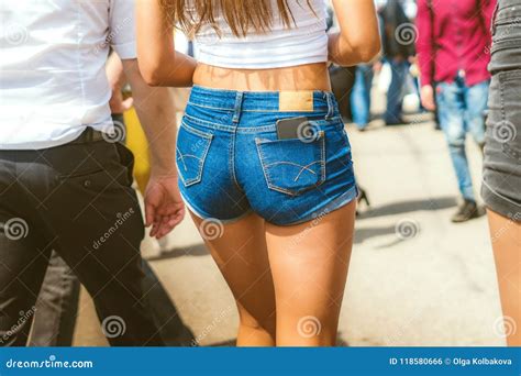 Tight Ass Short Shorts