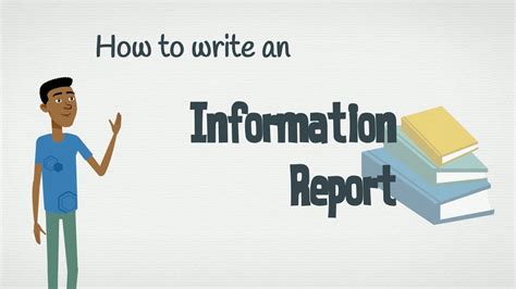 How To Write An Information Report Easyteaching Youtube