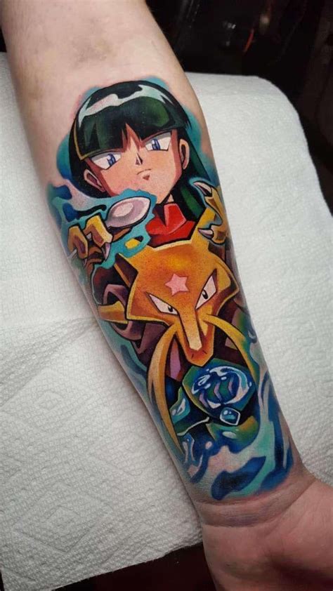 Sabrina And Kadabra By Russell At Nimbus Tattoo In Tyrone Ga R Animetattoos