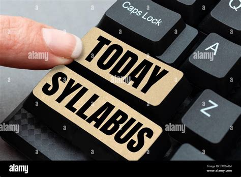writing displaying text syllabus business concept a summary outline of