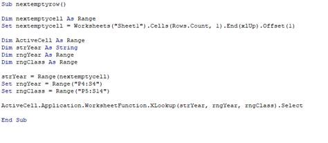 Create Relative Lookup Value Based On The Next Empty Cell In The Column