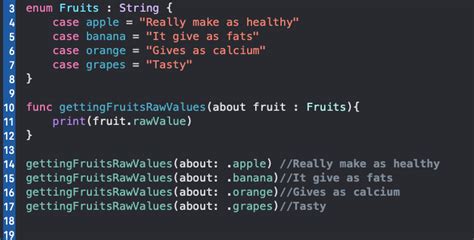 Oc使用swift中的枚举swift中的枚举 Csdn博客