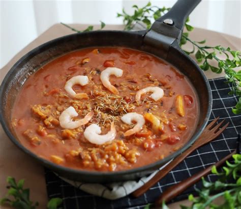 빠에야 만들기 스페인요리 만드는법 원팬 해산물 토마토소스요리 빠에야 레시피 네이버 블로그