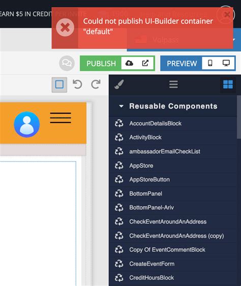 Unable To Deploy To Backendless Viewer Backendless Viewer