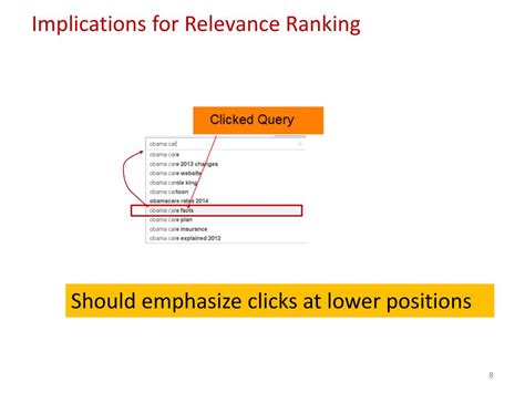 ppt a two dimensional click model for query auto completion