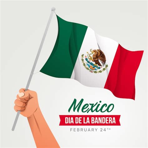 Premium Vector Gradient Illustration For Dia De La Bandera Commemoration