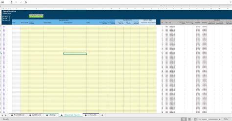 Accrual Accounting Excel Template