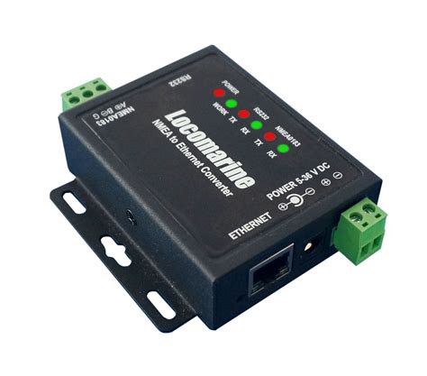 Nmea0183 To Ethernet Converter Locomarine Yacht Router