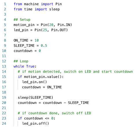 Secrets Of Micropython How To Detect Motion