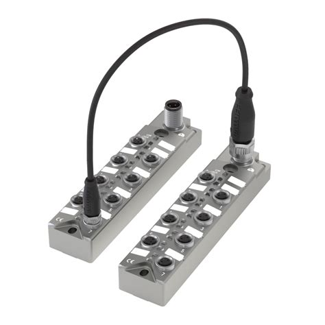 Io Link Sensor Aktorhubs In Metall Von Balluff Balluff Gmbh Story
