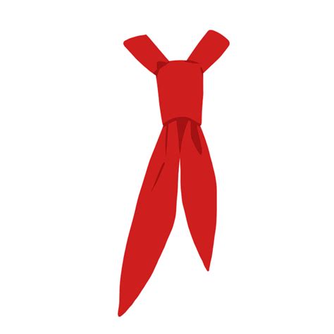 千库网六一儿童节节日红领巾元素编号13029875