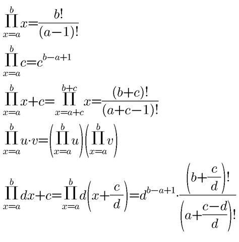 I Discovered Some Of Pi Notation Rules Are They True Raskmath