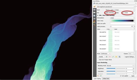 Creating Rems And Detrended Dems In Qgis Opensourceoptions