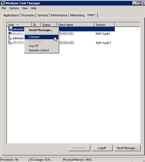 How To Access A Specific RDP Session The Data Queen