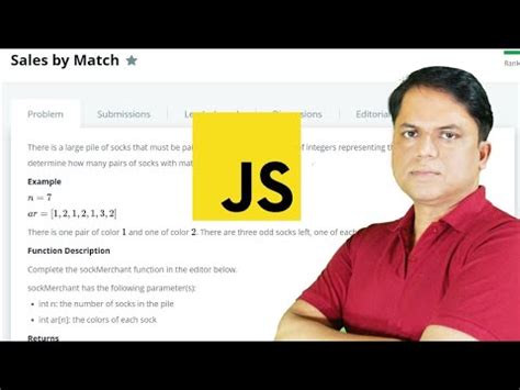 GitHub Subraatakumar Sales By Match Problem JavsScript Solution