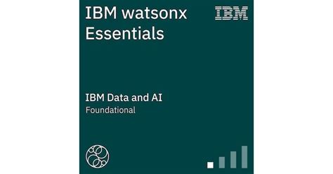 Sajal Kumar Chourasia On Linkedin Ibm Watsonx Essentials Was Issued By Ibm To Sajal Chourasia