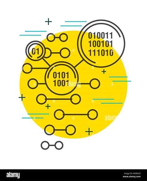 Binary Code Digital Technology Background Stock Vector Image And Art Alamy