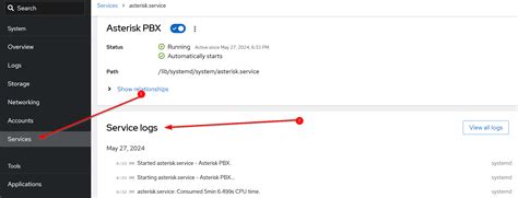Services Management Allstarlink Manual