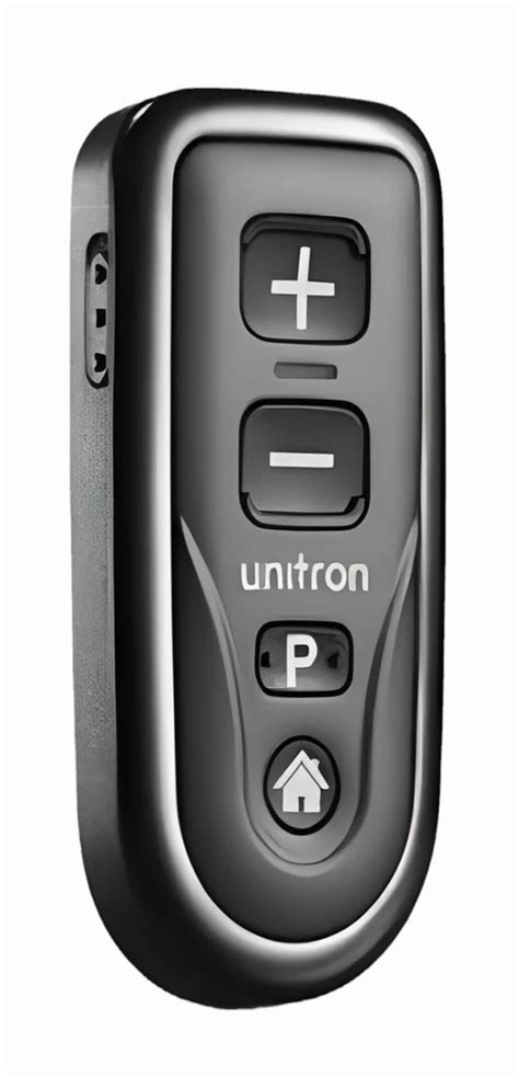 Battery Unitron Un1 Bte Hearing Aids Remote Control Behind The Ear At