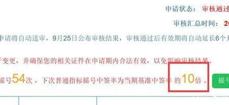 北京小客车摇号基数序号是什么