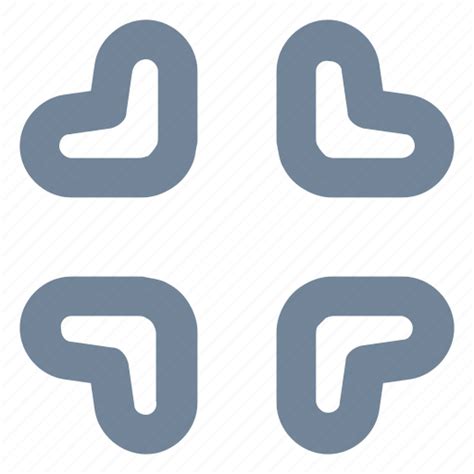 Exit Fullscreen Minimize Shrink Icon Download On Iconfinder