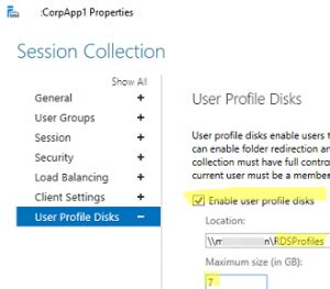 Configuring User Profile Disks UPD On Windows Server RDS Windows OS Hub