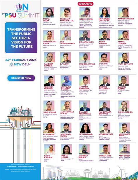 Shivani Babbar On Linkedin Observenowgovernance Observenowpsusummit 2ndpsusummit