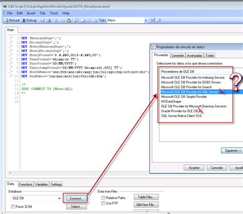 Solved Qlikview How To Connect It To Mysql With Ole Db Qlik