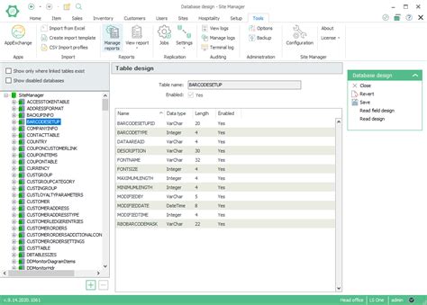 Database Designs And Linked Tables