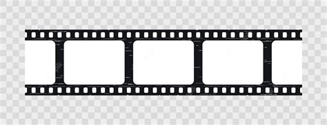 Premium Vector Vintage Video Tape Seamless Border Retro Camera Reel Seamless Cinematic Frame