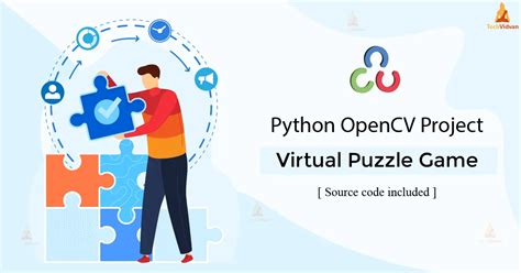 Opencv Project Virtual Puzzle Game Techvidvan