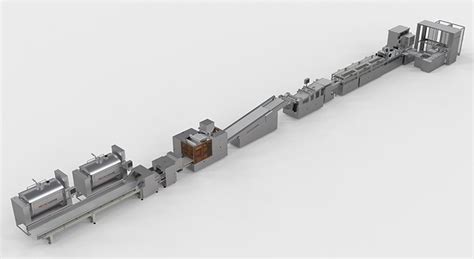 Round Steam Bread Producing Line Qingdao Hicoca Intelligent Equipment Technology Co Ltd